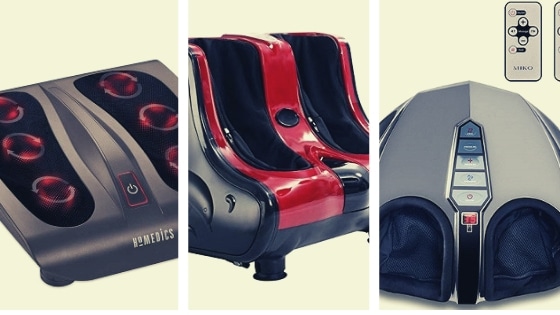 The 5 Best Infrared Foot Massagers In 2019 And Proven Benefits