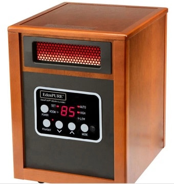 The 8 Best Small Infrared Space Heaters [2022 Reviews]