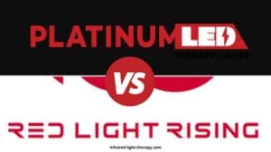 Platinum LED Therapy Lights Review (vs. Red Light Rising)