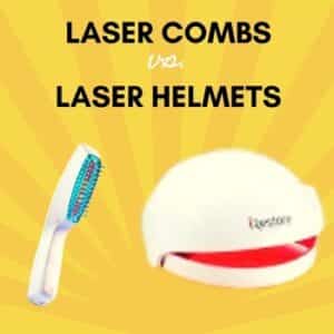 Laser Helmets vs. Laser Combs (HairMax vs. iRestore)