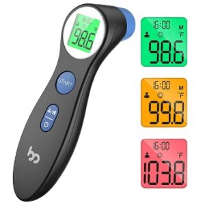 The 6 Most Accurate Forehead Thermometers (Adults & Children)
