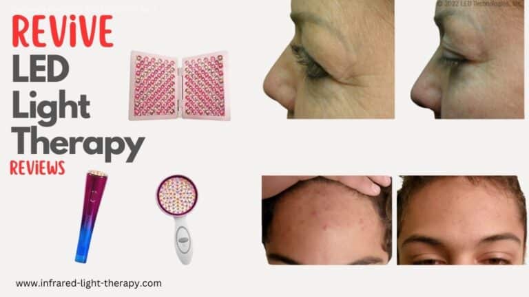 Revive (dpl) Light Therapy Reviews (Plus Before & After)